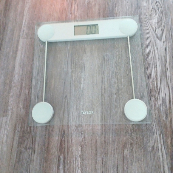 Taylor | Other | Taylor Glass Body Weight Scale | Poshmark